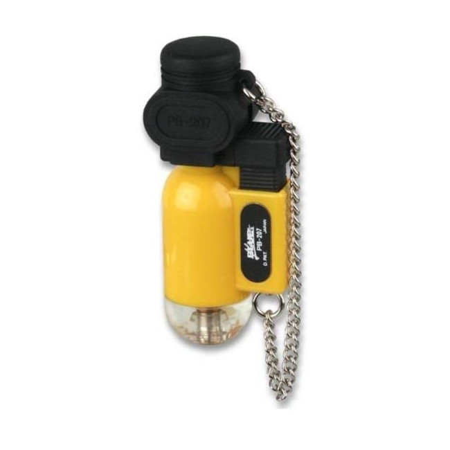 Blazer Blue Flame Micro Pocket Torch Yellow