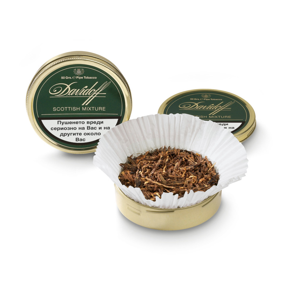 Καπνός Πίπας Davidoff Scottish Mixture 50g