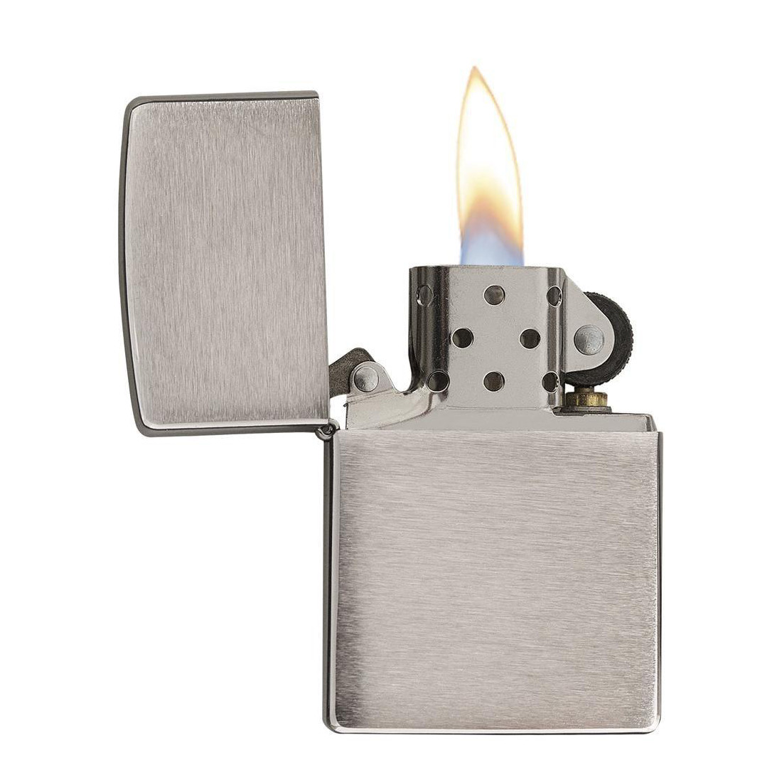 Zippo 200 Classic Brushed Chrome [200]