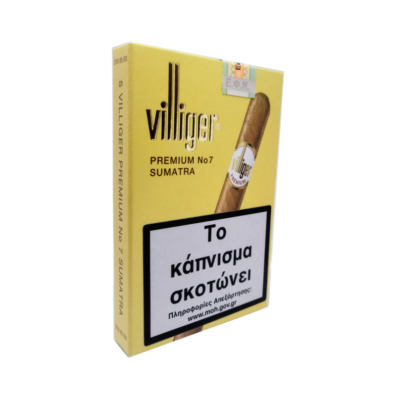 Villiger Premium No.7 Sumatra (Pack of 5)