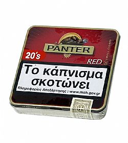 Panter Red 20s (Χωρίς Φίλτρο)