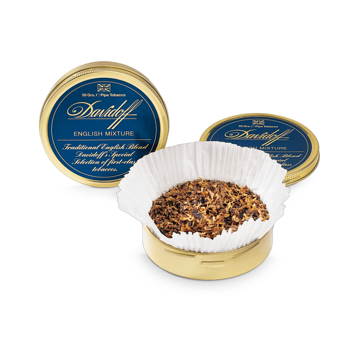 Καπνός Πίπας Davidoff English Mixture 50g