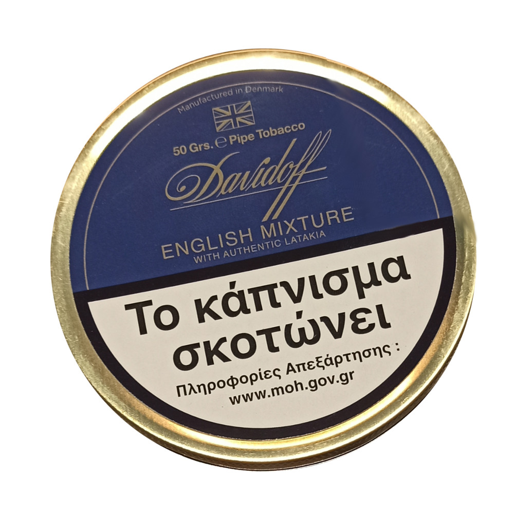 Καπνός Πίπας Davidoff English Mixture 50g