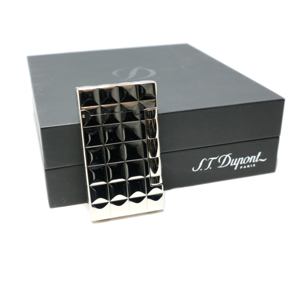 S.T. Dupont Ligne D Square Silver