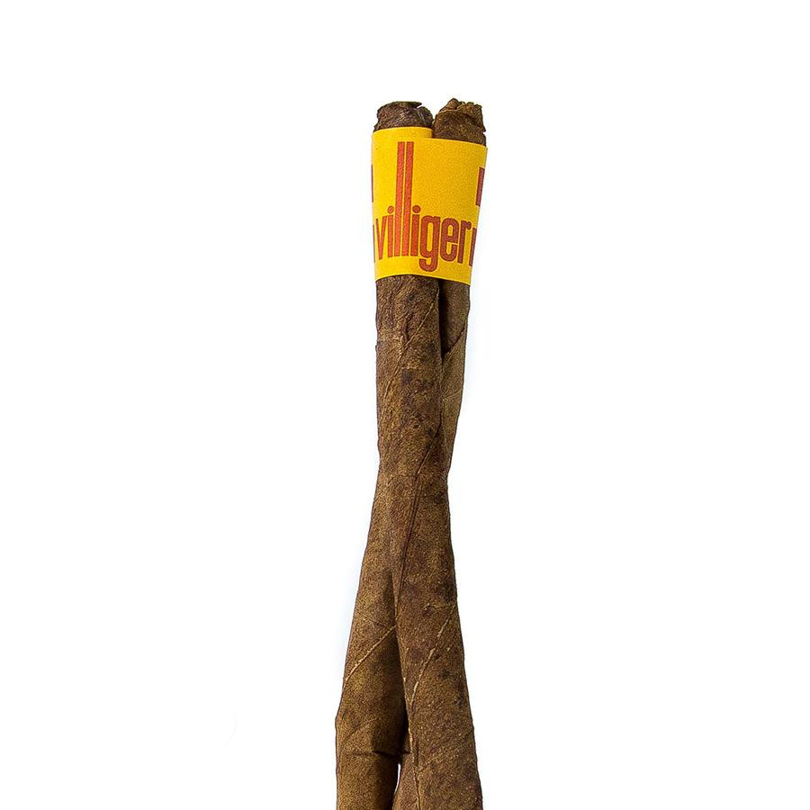 Villiger Original Krumme Virginia Cigarren (2 Τεμάχια)
