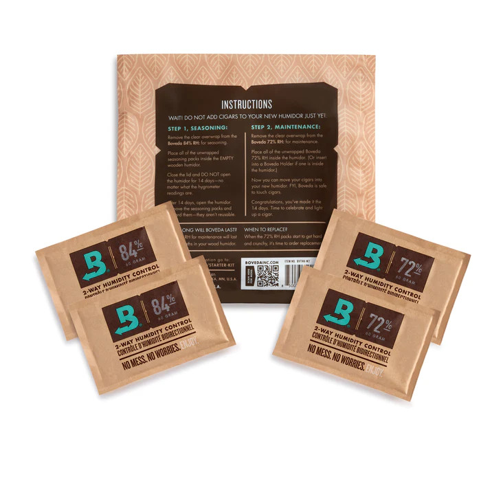 Boveda 50 Starter Kit
