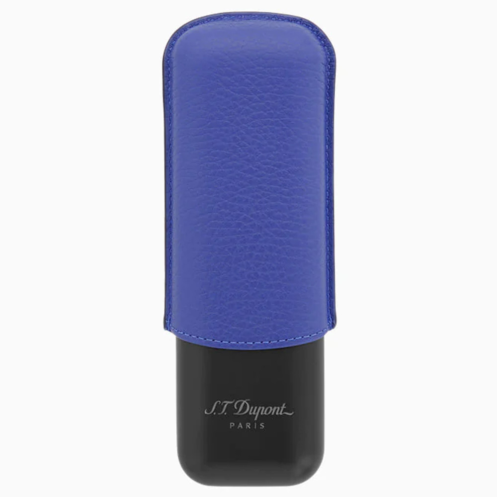 Πουροθήκη S.T. Dupont Δύο Θέσεων (Blue & Black)
