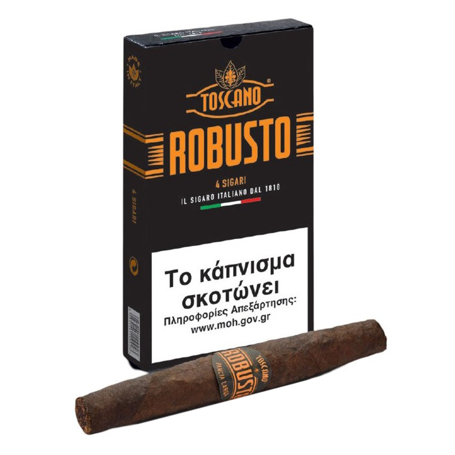 Toscano Robusto (Pack of 4)