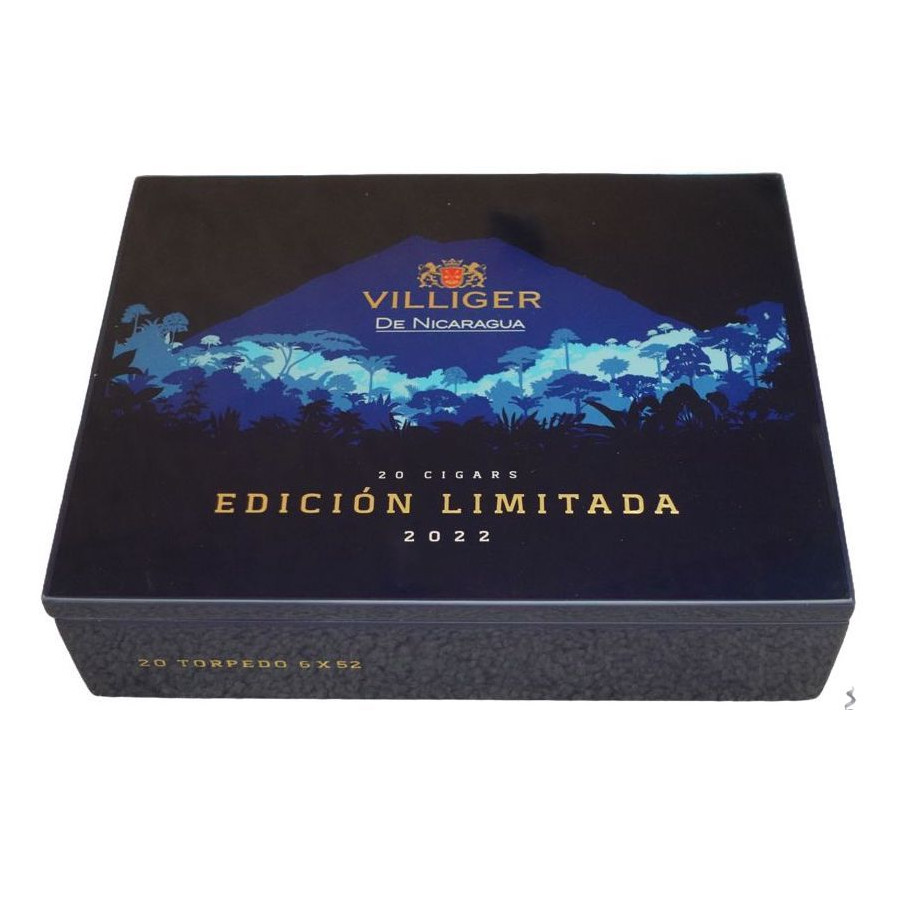 Villiger de Nicaragua Edicion Limitada 2022 Gran Torpedo (Box of 10)